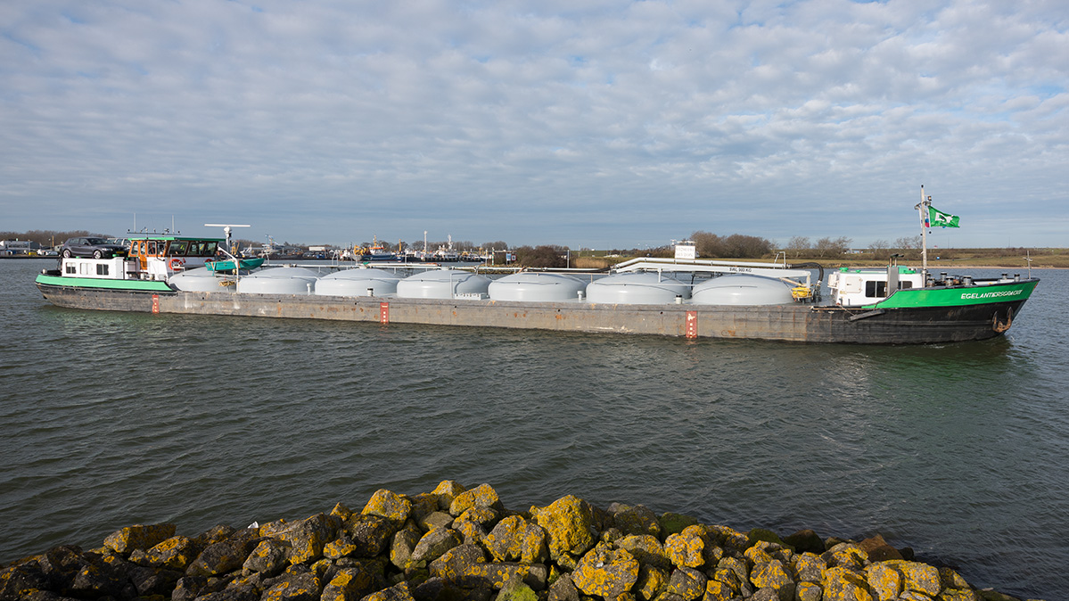 Egelantiersgracht - Rederij Cement Tankvaart